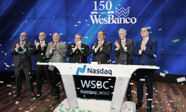 WesBanco Rings The Nasdaq Stock Market Closing Bell | WesBanco
