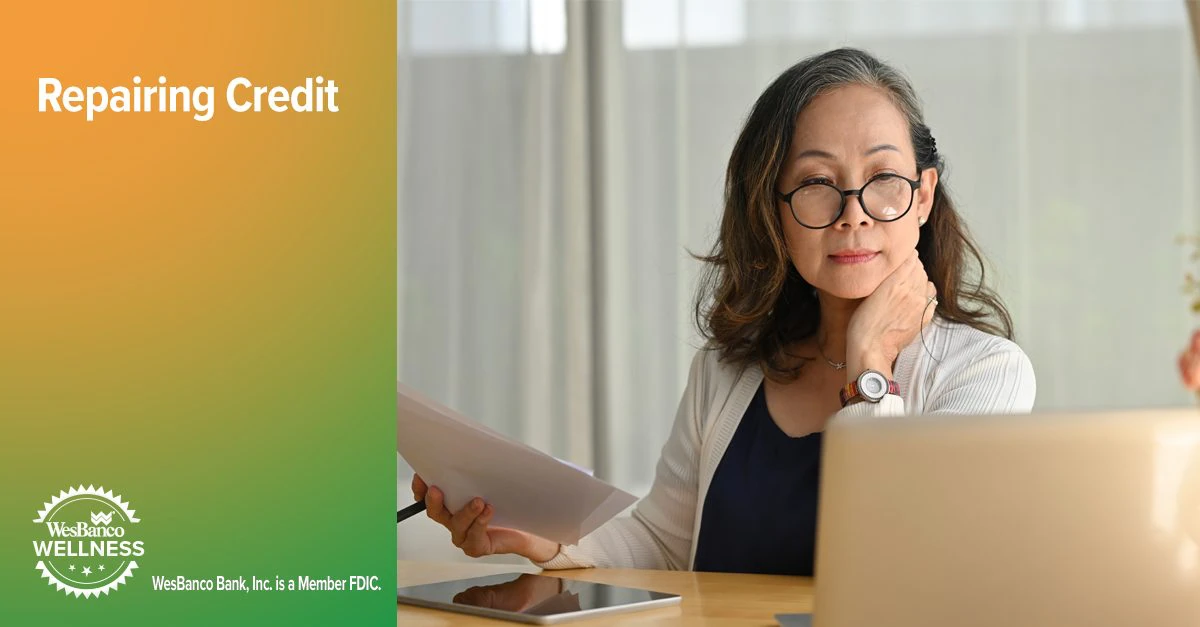 Repairing Credit | WesBanco