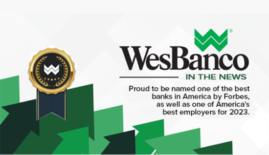 Forbes Names WesBanco One of America’s Best Banks, Best Employers ...