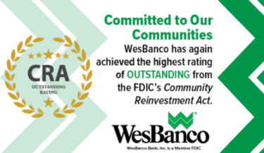 WesBanco Earns Eighth "Outstanding" FDIC Community Reinvestment Act ...