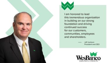 WesBanco Welcomes President & CEO Jeff Jackson | WesBanco