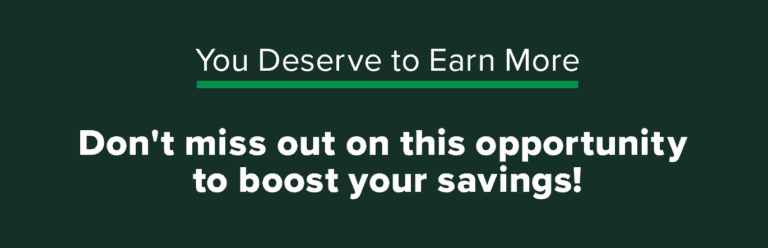 CD & Money Market Special Offer | WesBanco